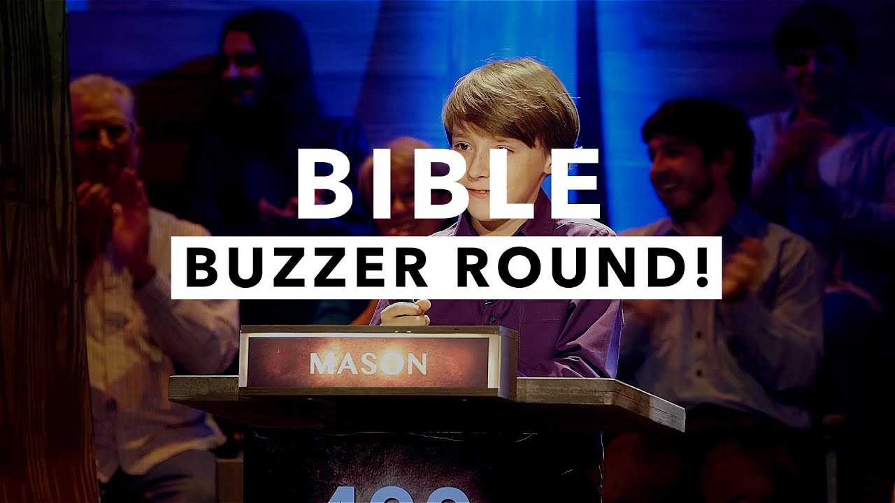 Bible Knowledge Buzzer Round! - YouTube