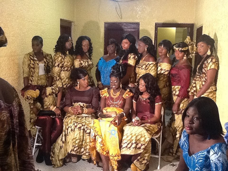 Bintou Camara Wedding - YouTube