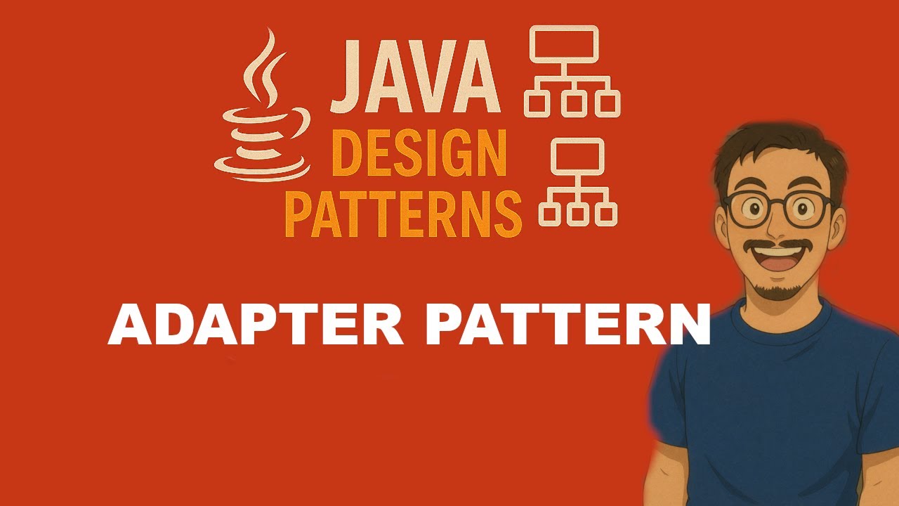 Java Design Patterns - Adapter Pattern - YouTube