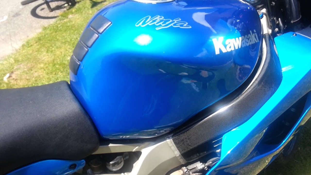 Zx9r c1 - YouTube
