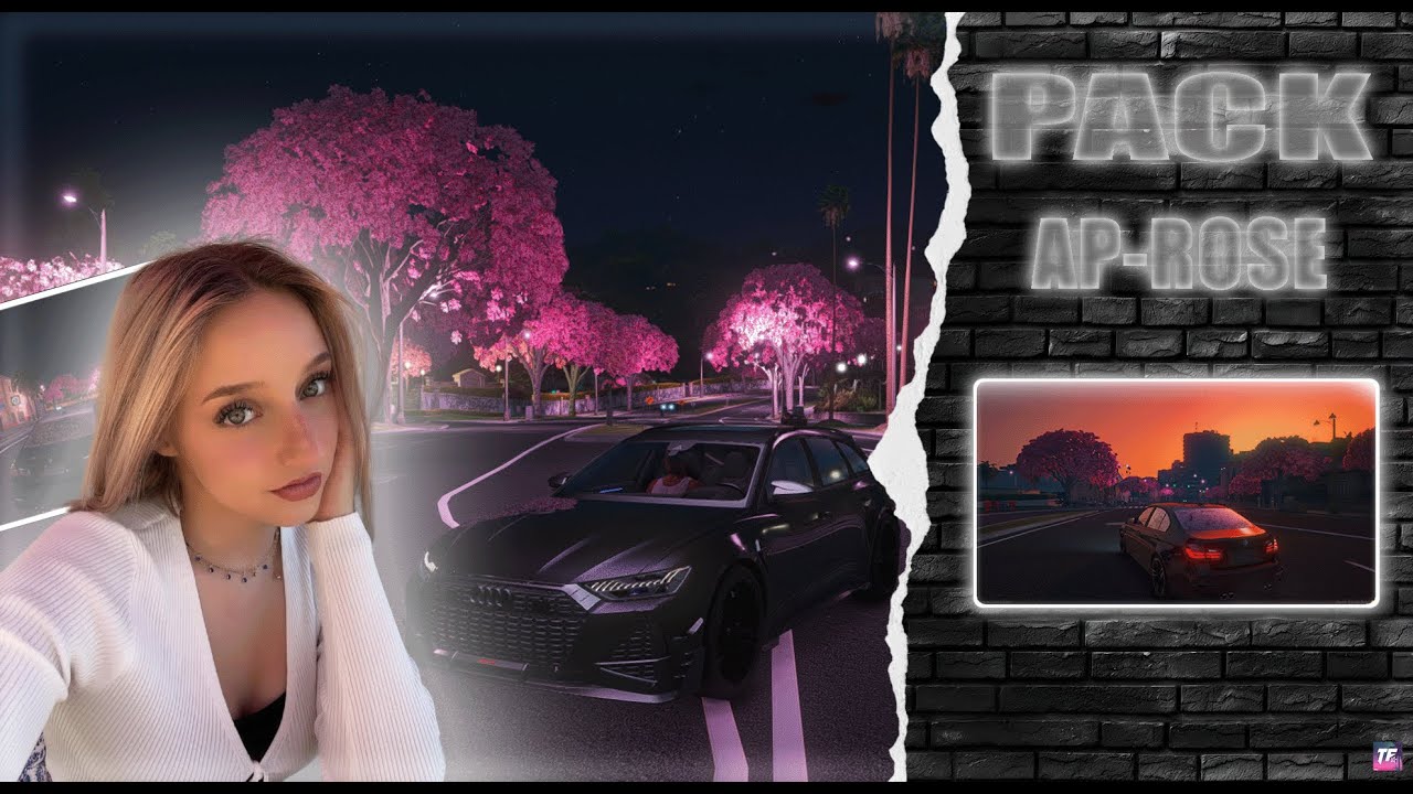 Pack Graphique Style AP R0SE | FIVEM - YouTube