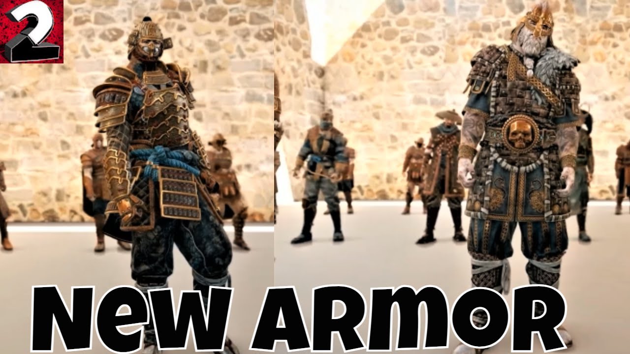 For Honor- New Hero Armor Variations For All Heroes!! Y5S3!! - YouTube