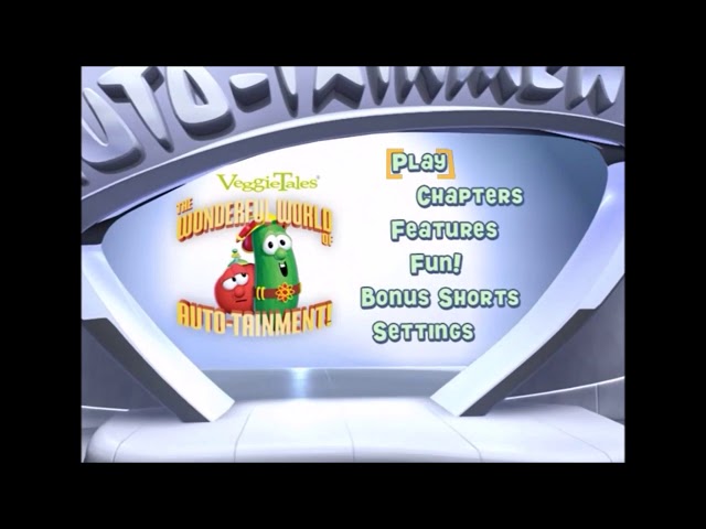Veggietales The Wonderful World Of Autotainment