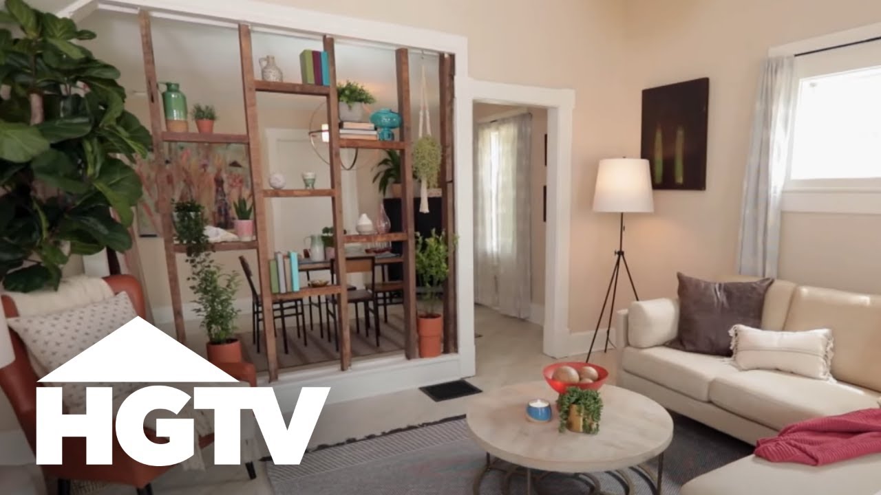 Deconstructing the Wall | Good Bones | HGTV - YouTube