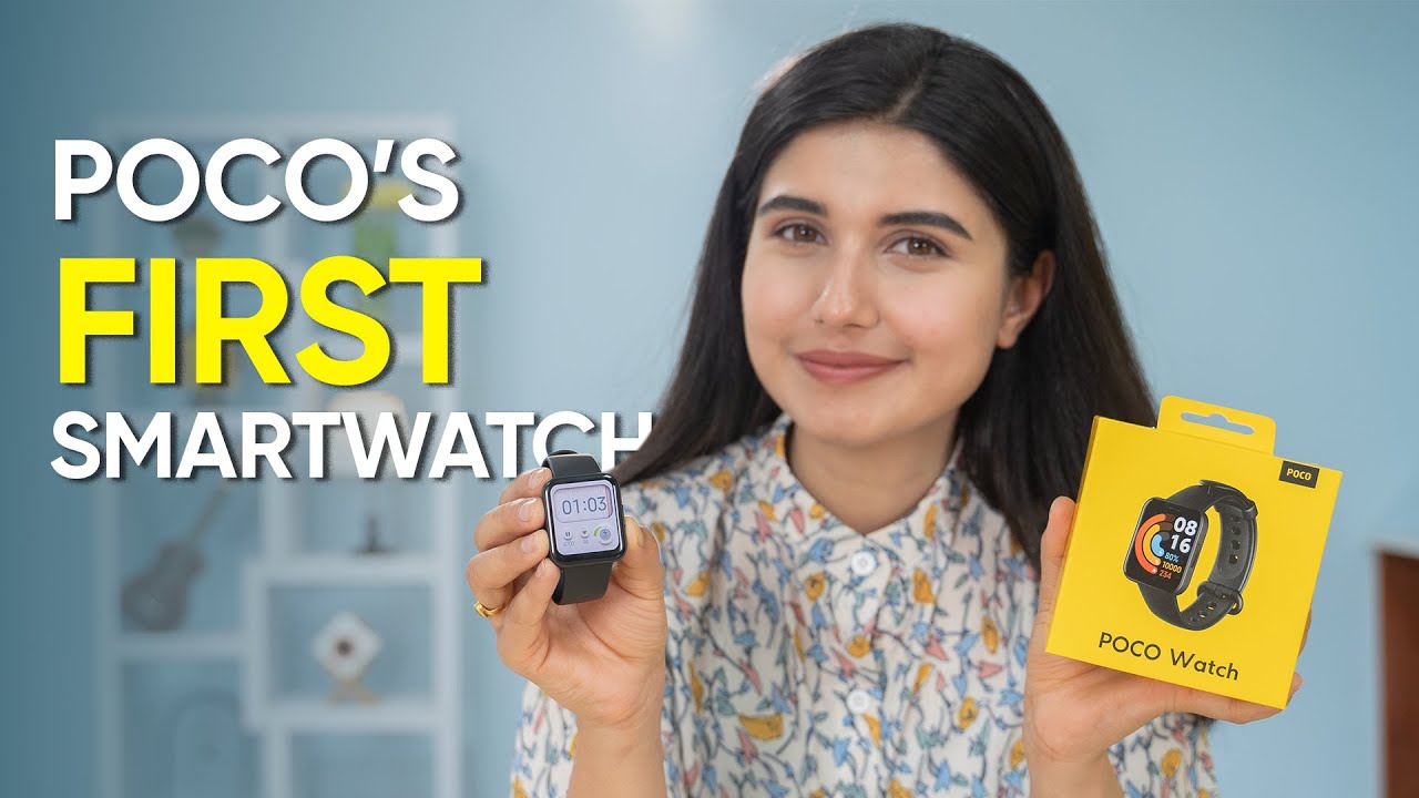 How Good is Poco's First smartwatch? Should You Buy? - YouTube