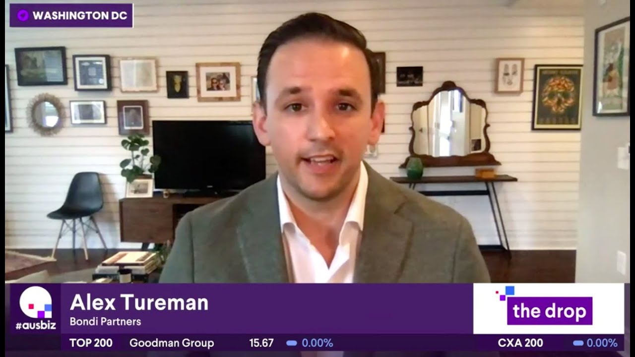 AusBiz | Bondi Partners CEO Alex Tureman on COVID down South, Biden ...