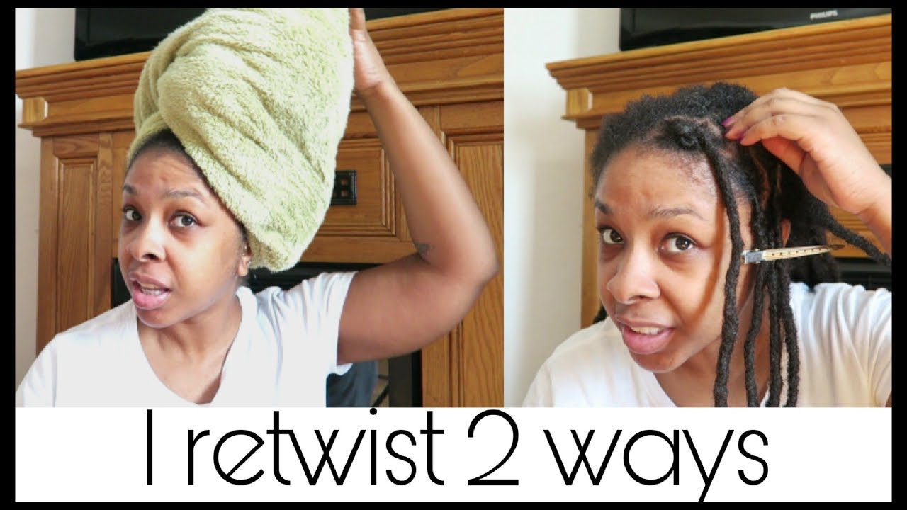 I Retwist 2 Ways - YouTube