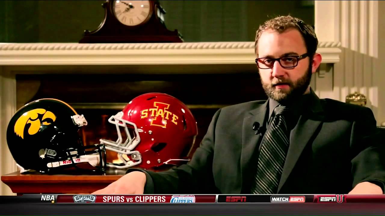 Iowa Nice Guy on ESPN - "Week 10 Recap" - YouTube