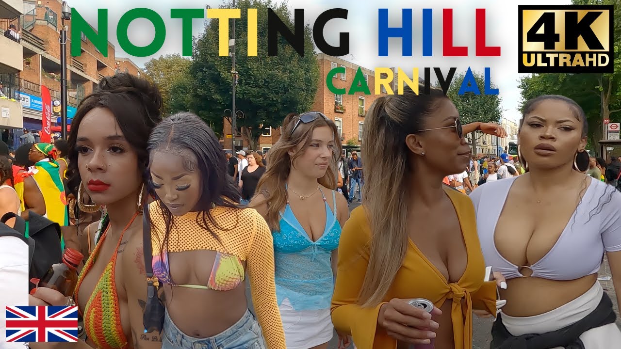 【4K】RAW & UNCUT NOTTING HILL CARNIVAL 2022 | PART 8 | 4K NOTTING HILL LONDON AUGUST 2022 - YouTube