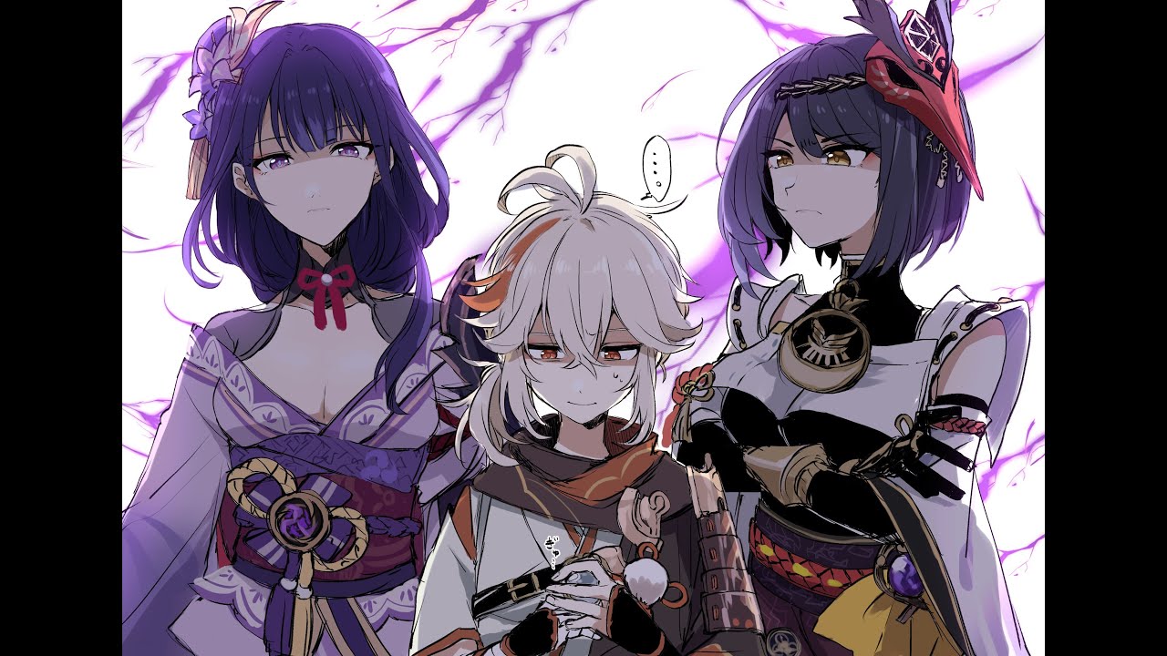 Day 2 of Kazuha Enjoyer, this time is Hyper Raiden team - YouTube