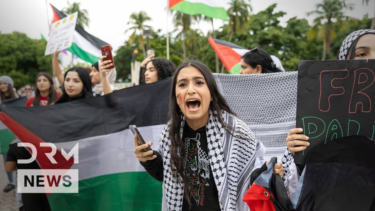 JUST IN: Pro-Palestine Protest at Downing Street Landon with 1,000 Pots ...