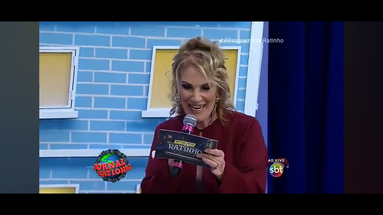Programa do ratinho 2015 jornal rational plantão do sombra SBT 03 de ...