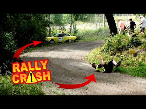 ⚠️Crash & Fail 🏁 KMK Herrgårdsrallyt 2026