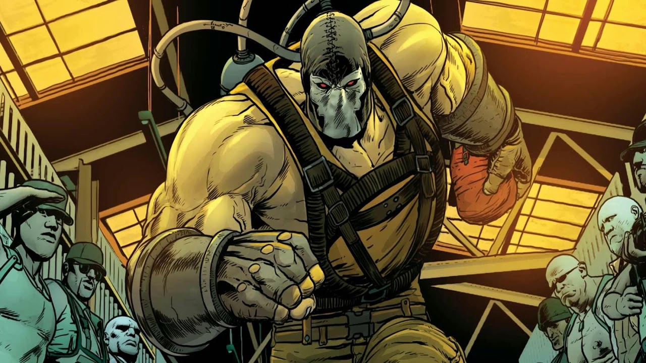 Bane's origin story (Comics, Movies, & Games) - YouTube
