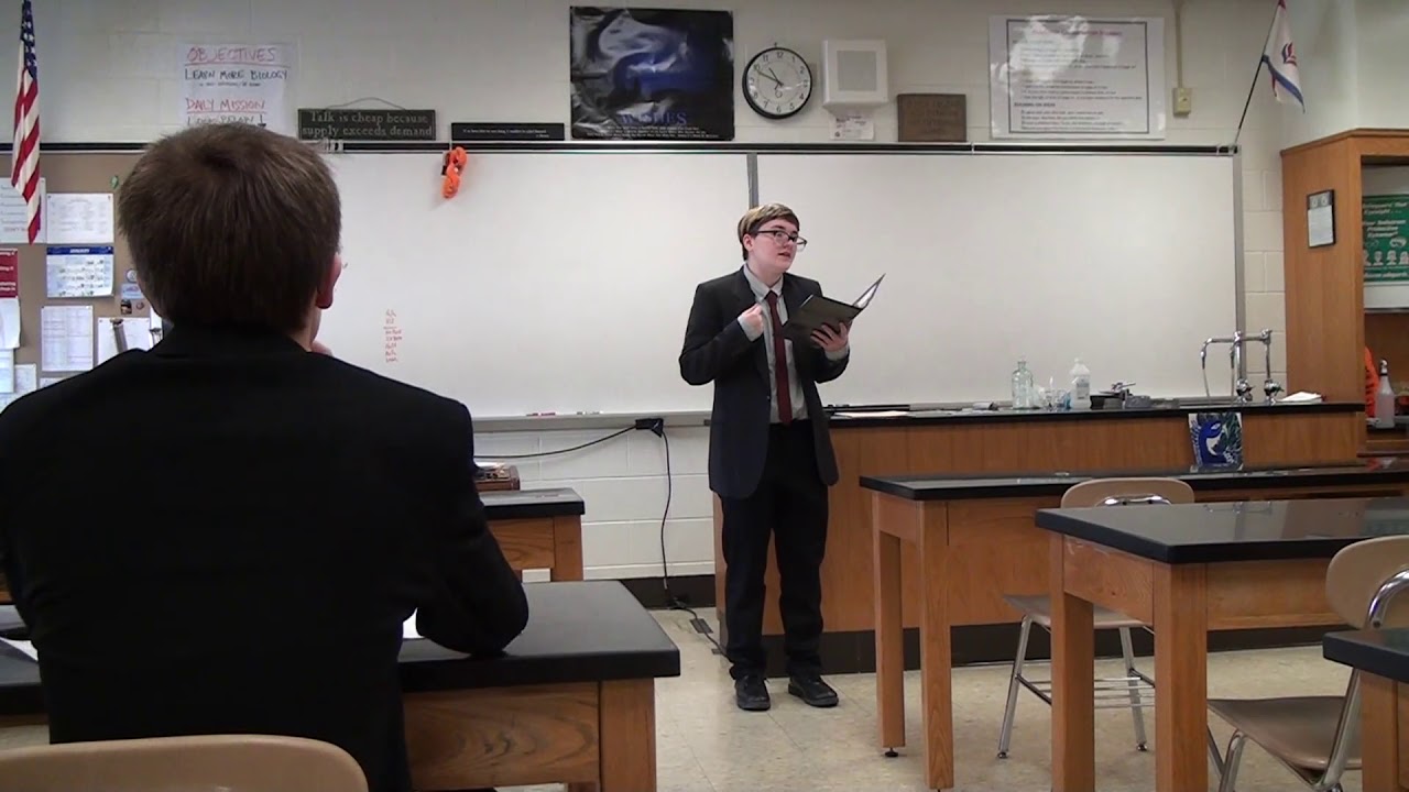 Forensics Poetry January 26 2019 - YouTube