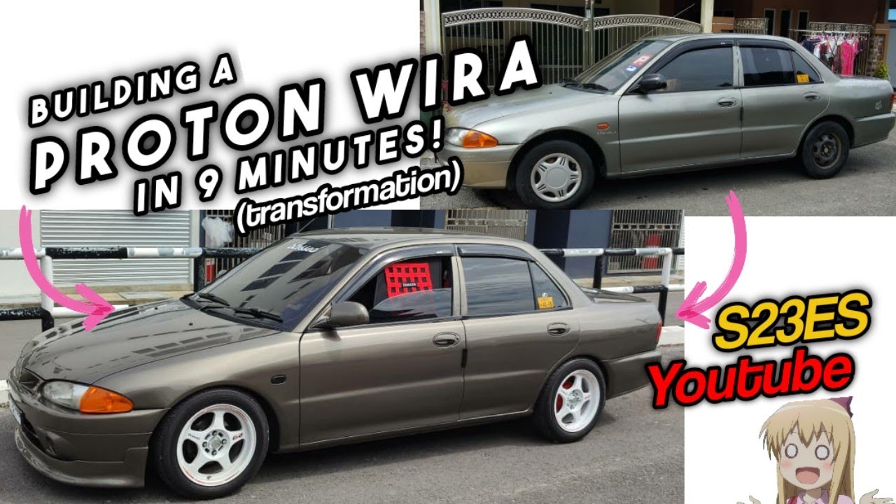 Proton Wira 2 Years Progression | 2019-2021 - YouTube