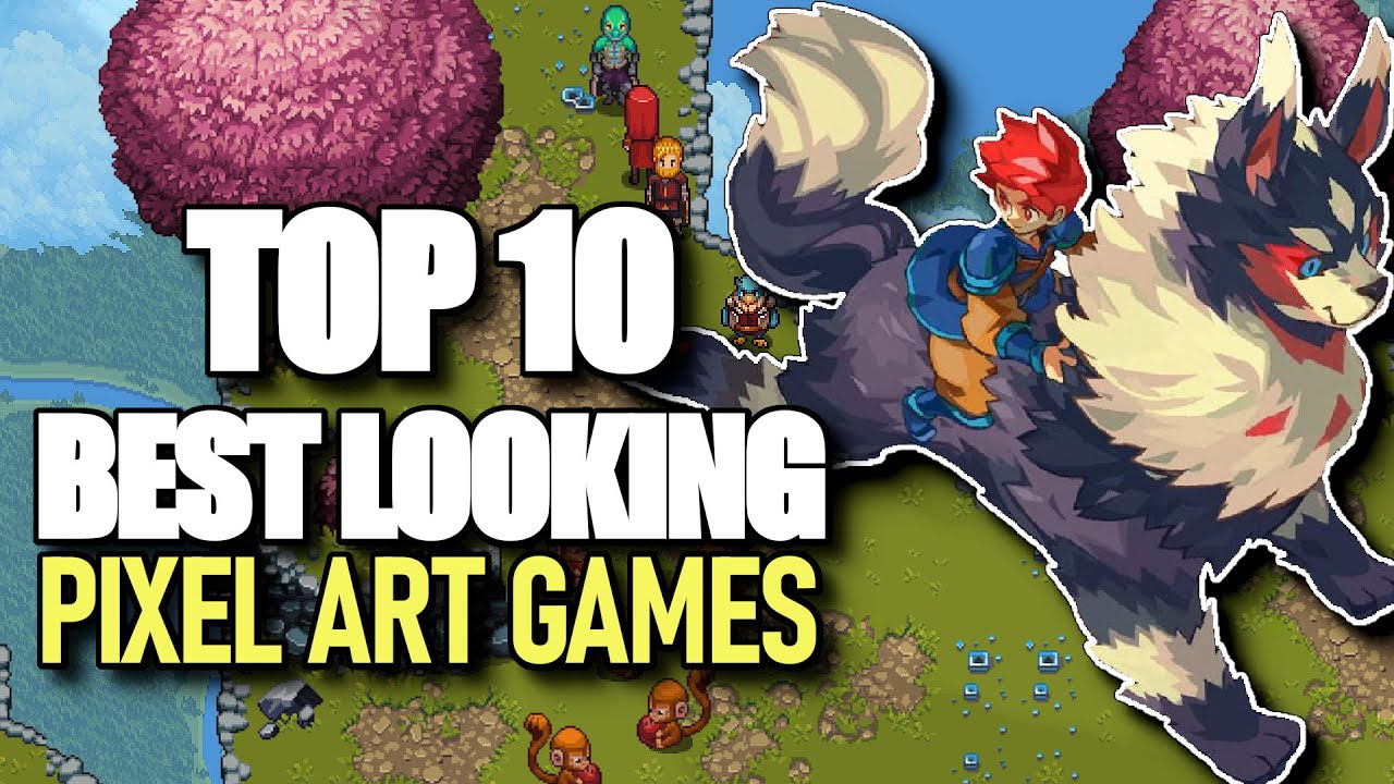 TOP 10 Best Looking Pixel Art Indie Games of All Time - YouTube