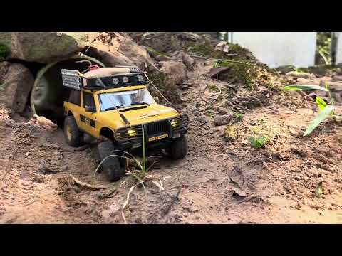 1/24 scale RC Crawler course with some changes… Enjoy. - YouTube