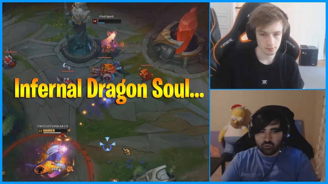 Here's Why Infernal Dragon Soul is the Most Powerful in League of ...