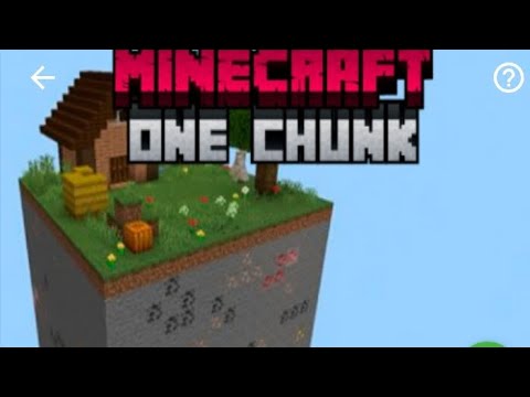 Minecraft one chunk part 3 - YouTube