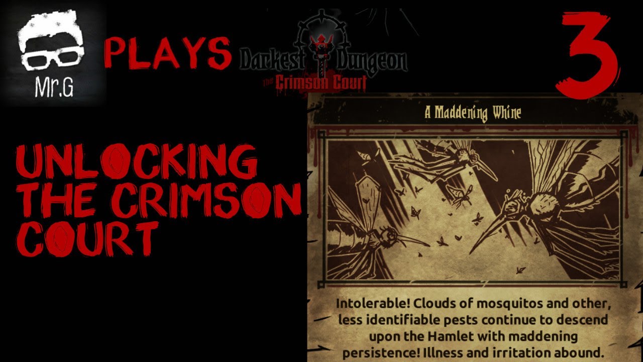 Darkest Dungeon Crimson Court -- Unlocking the Court #3 - YouTube
