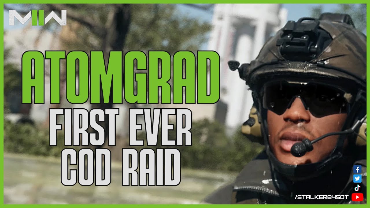 ATOMGRAD EP.01 RAID EXPLAINED (NO WALKTHROUGH) (Call of Duty: Modern Warfare 2) - YouTube