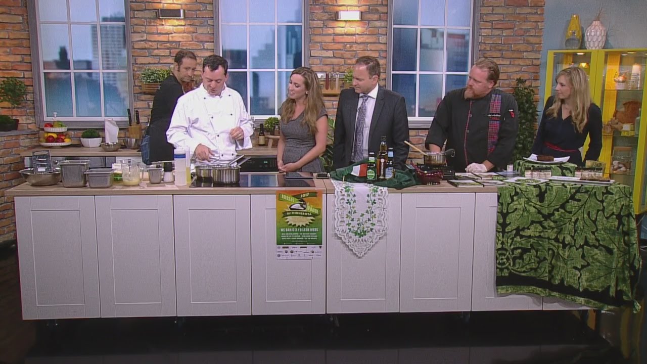 New At The Irish Fair: The Celtic Kitchen - YouTube