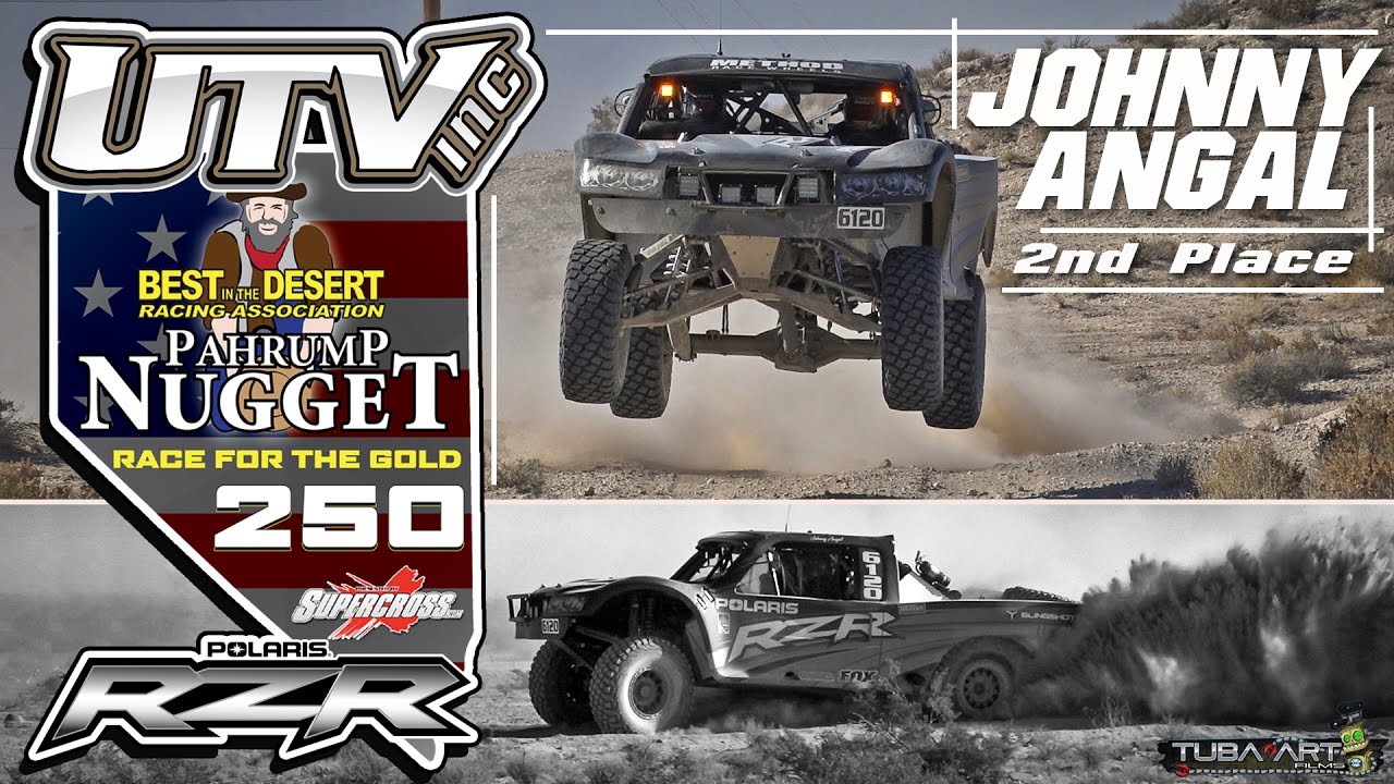 Johnny Angal Pahrump 250 2016 - YouTube