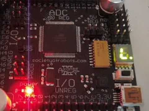 Axon II LED Display Demo - YouTube