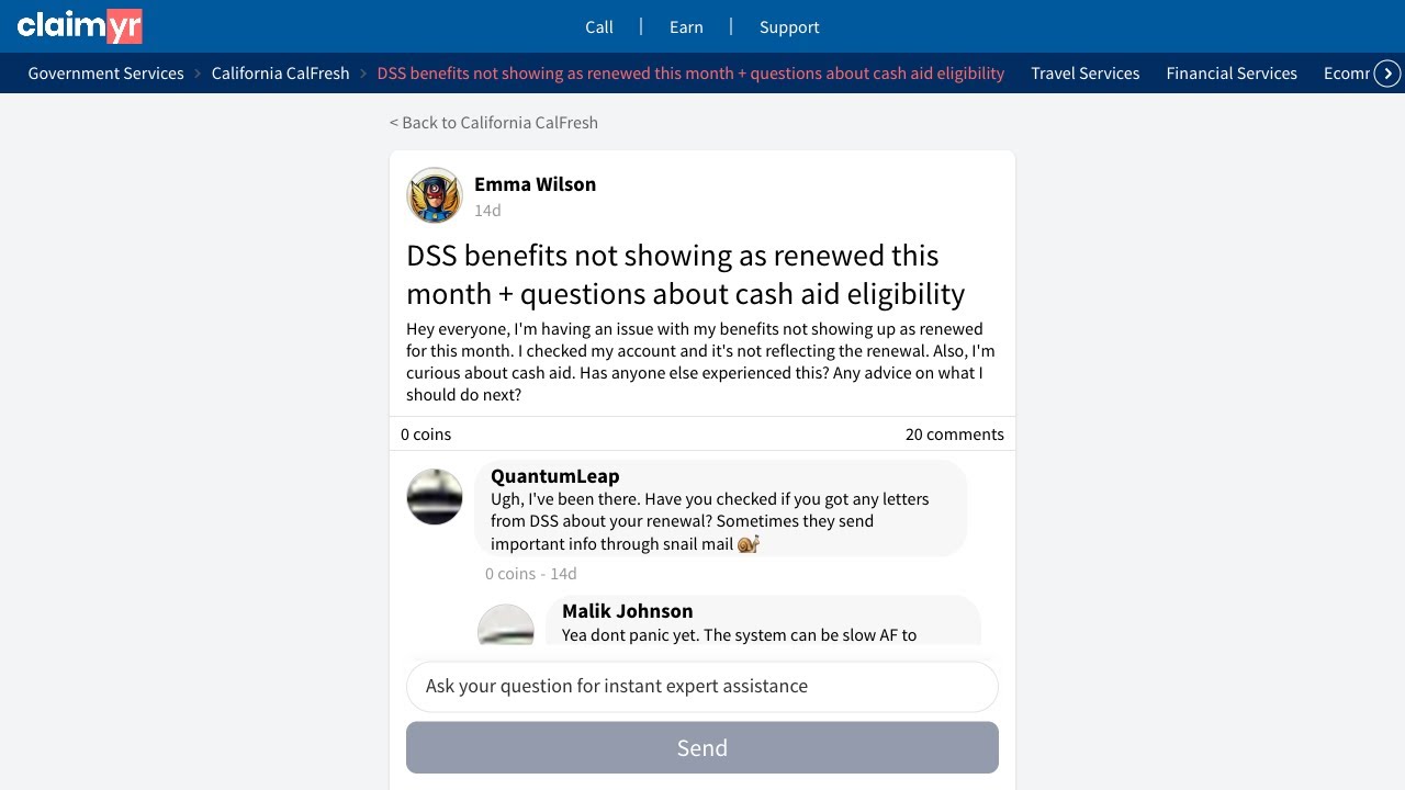 CalFresh How to Fix Benefits Renewal Issues Cash Aid Questions - YouTube