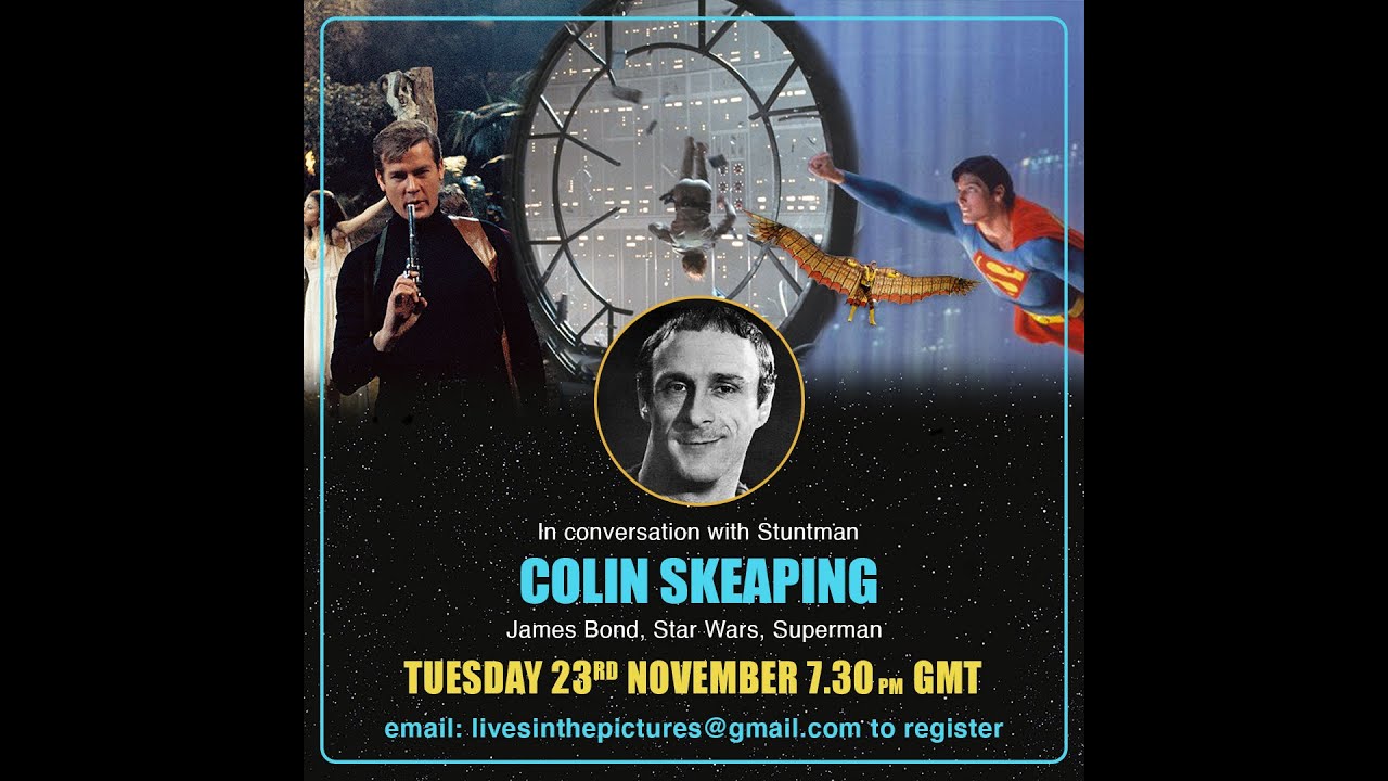 In Conversation with Stuntman Colin Skeaping - YouTube