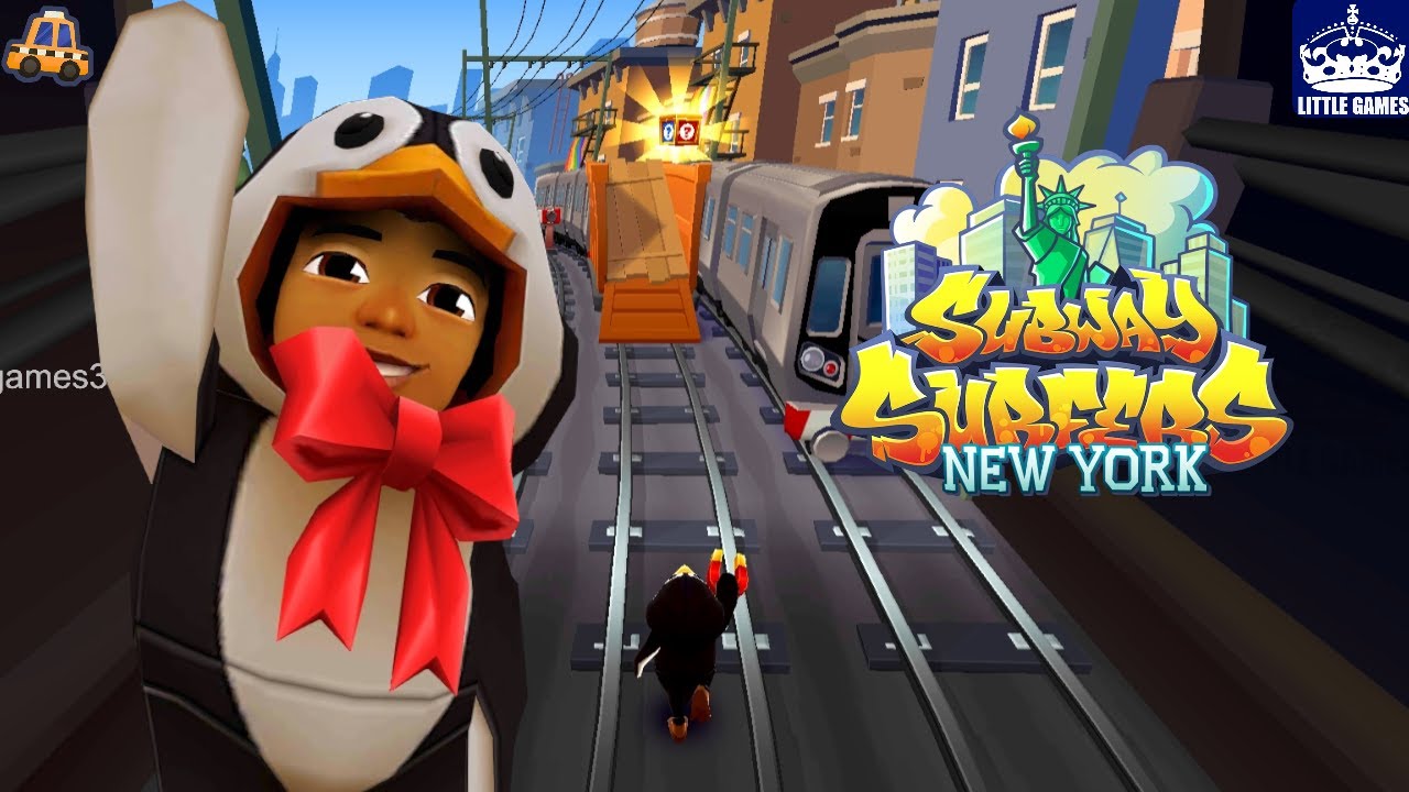 Subway Surfers New York Gameplay 78 1080p60FPS YouTube Subway Surfers New York Gameplay 78 1080p60FPS YouTube