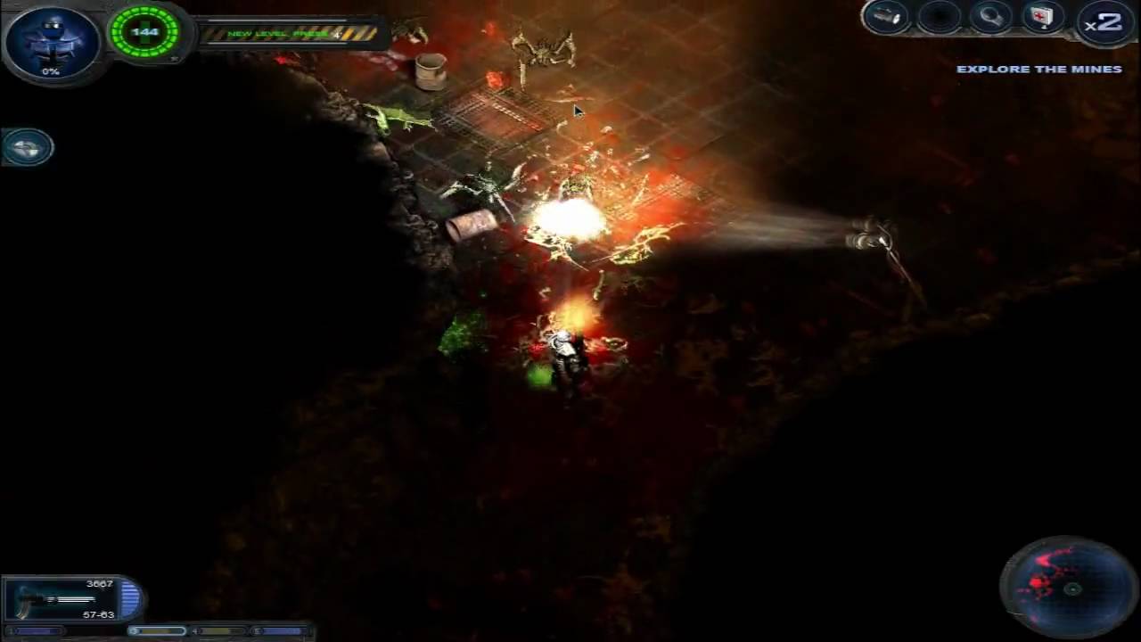 Alien Shooter 2: Reloaded - Final Levels 2 (HD) - YouTube