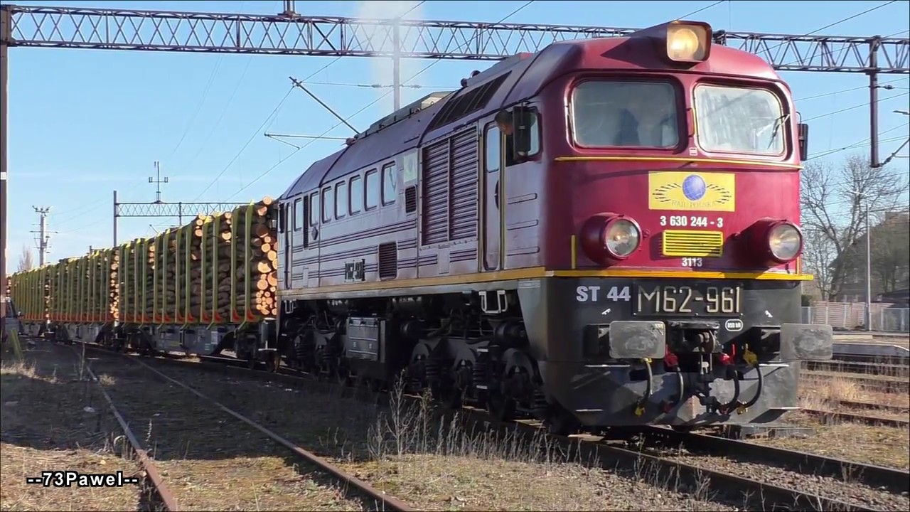 M62-961 RAIL POLSKA - YouTube