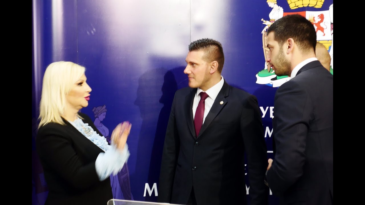 Zorana Mihajlovic, Vanja Udovicic, Nikola Vucen, Nebojsa Pavlovic Smed ...