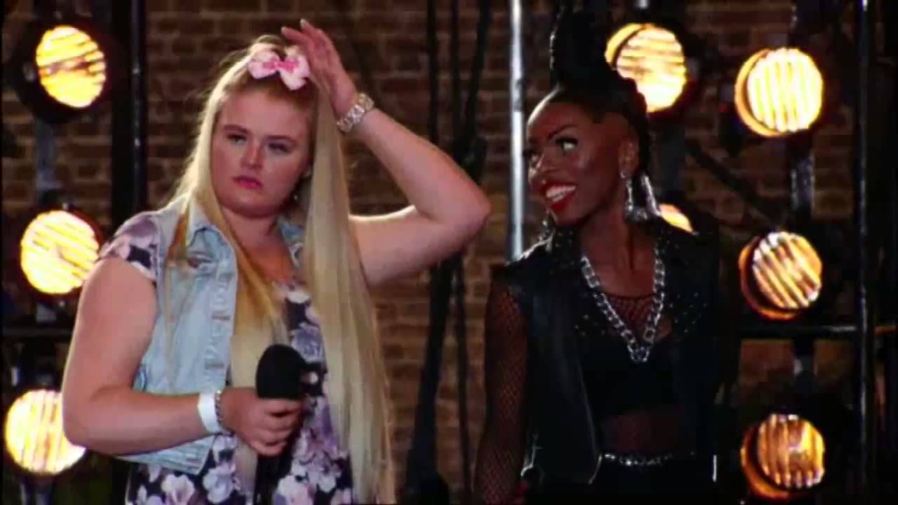 Bootcamp 1 The X Factor UK 2015 Kiera Weathers, Castellio, Kelli Mai ...