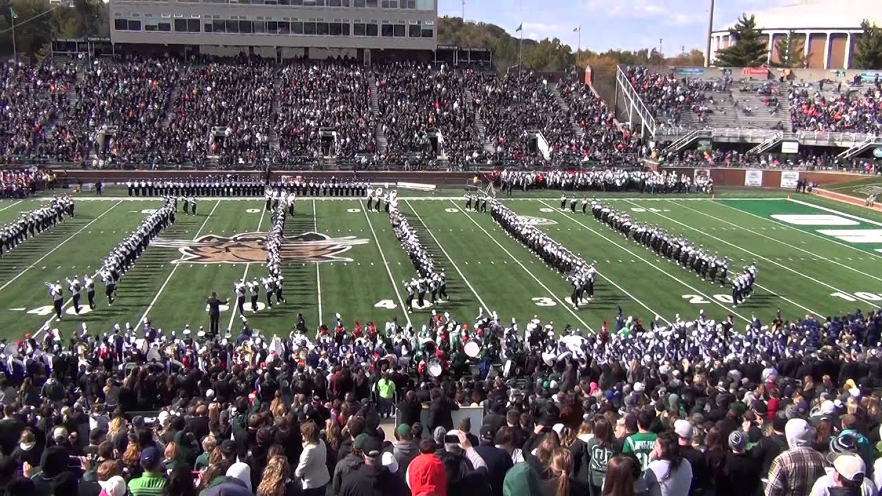 Ohio University Marching 110 - Can't Feel My Face - The Weeknd - HD ...