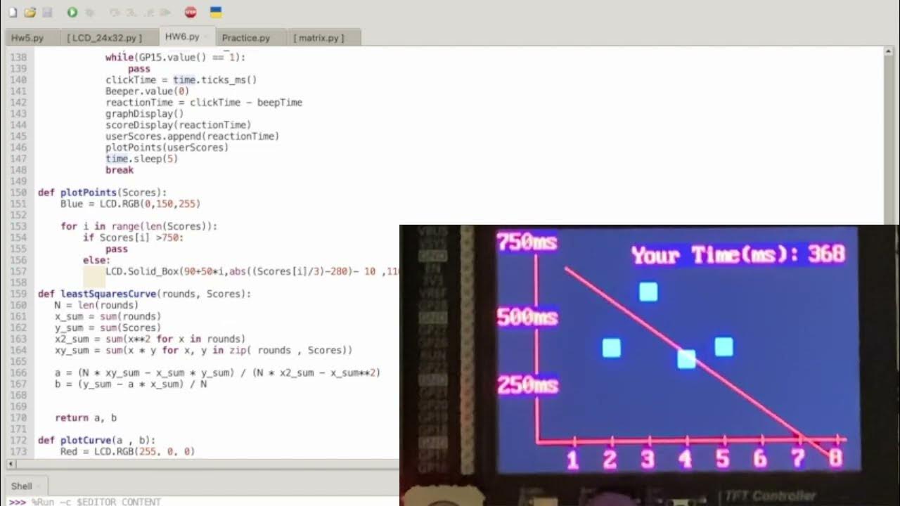 ECE476 HW6 Demo - YouTube