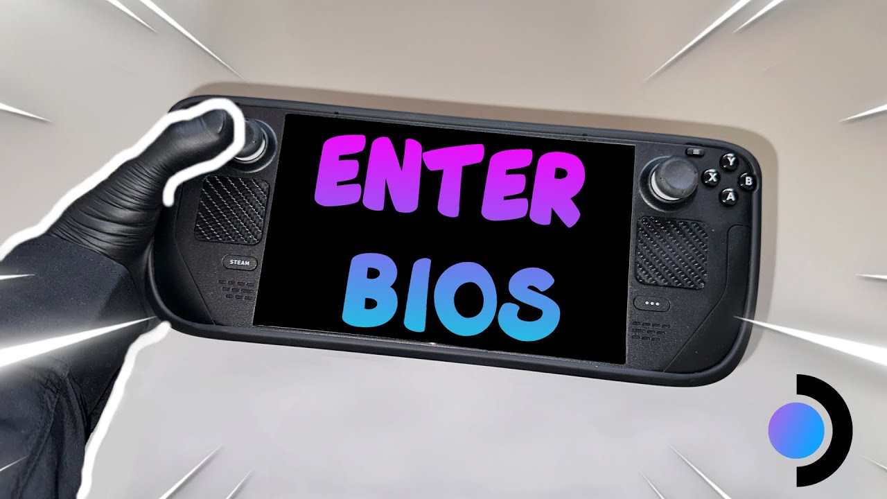 Enter Steam Deck BIOS MENU - YouTube