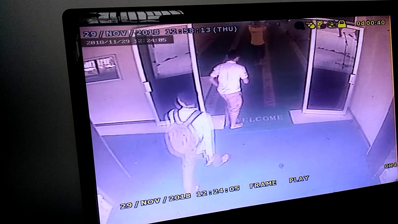 TERTANFKAP KAMERA CCTV Di AL-AZHAR UNP - YouTube
