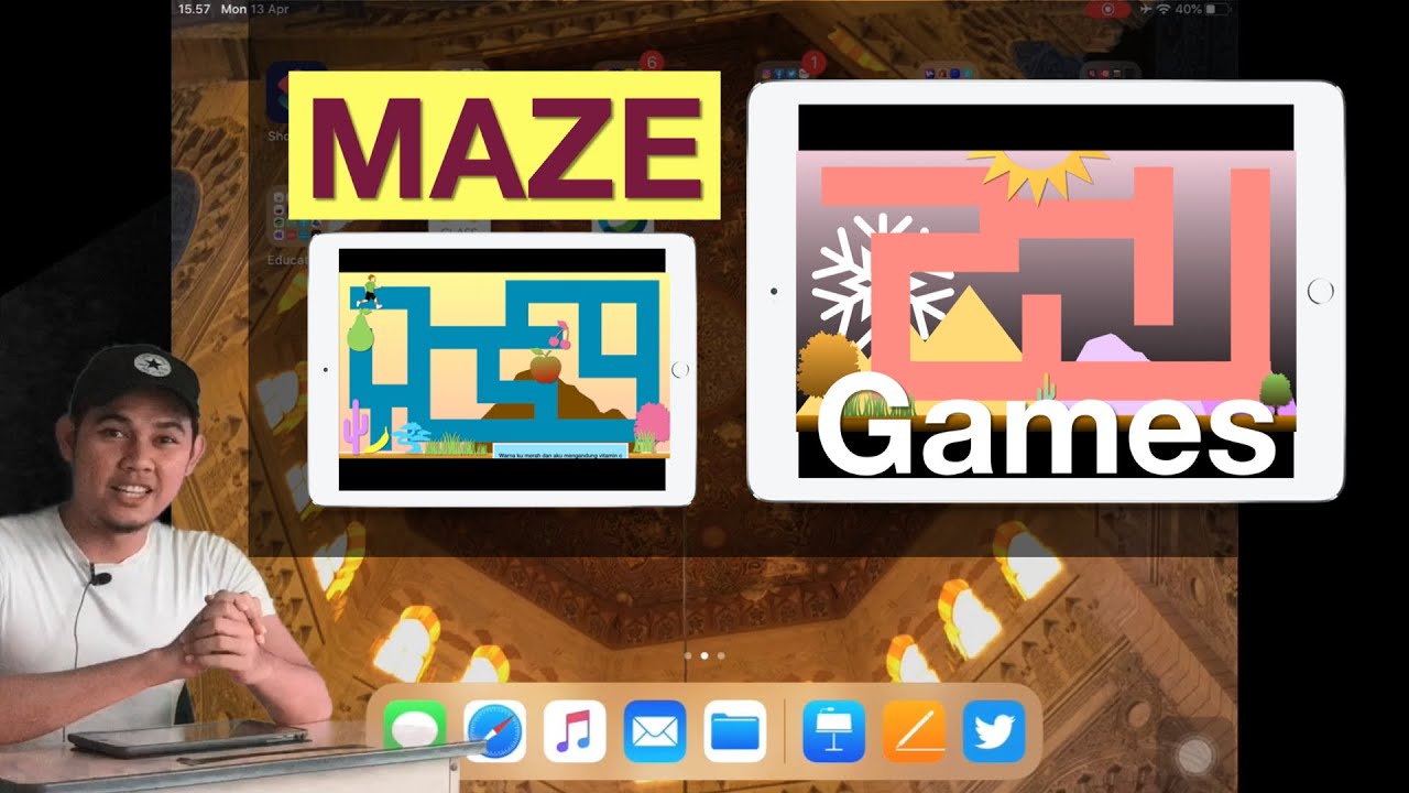 Create Maze Game with iPad for online Learning - YouTube
