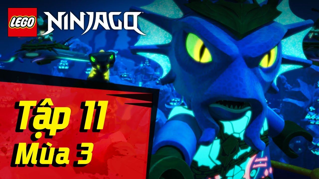 LEGO NINJAGO | Mùa 3 Tập 11: Thoát Khỏi Merlopia - YouTube