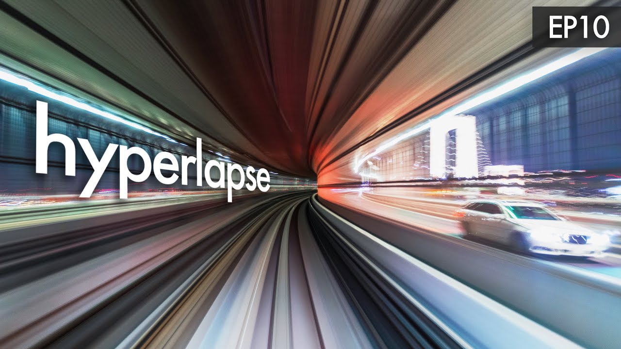 Night Hyperlapse photography in Tokyo - EP 10 - YouTube