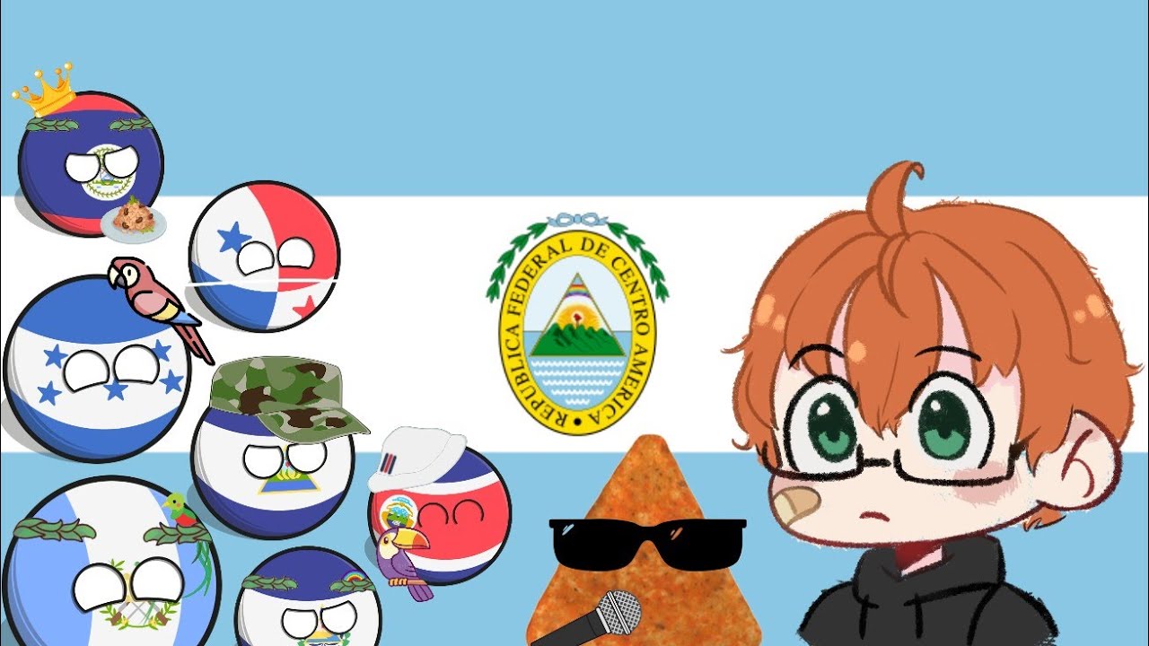 Historia Centroamerica / Animación CountryBalls / Mapas de Ejéru - YouTube