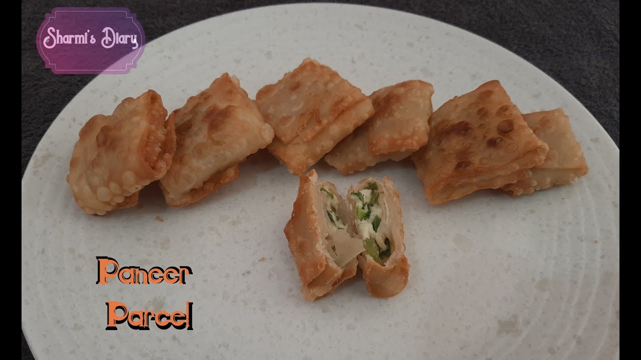 Paneer Parcel / Sharmi's Diary - YouTube