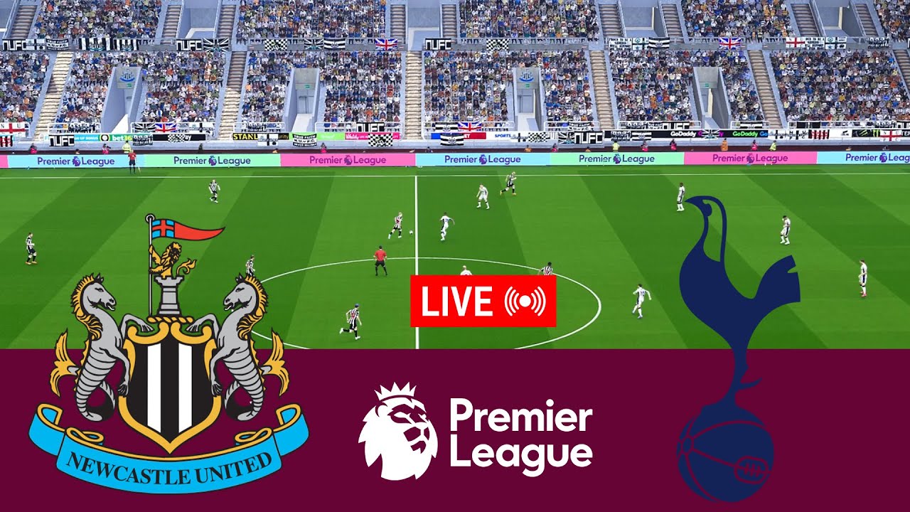 [LIVE] Newcastle United vs Tottenham Hotspur Premier League 23/24 Full Match - Video Game ...