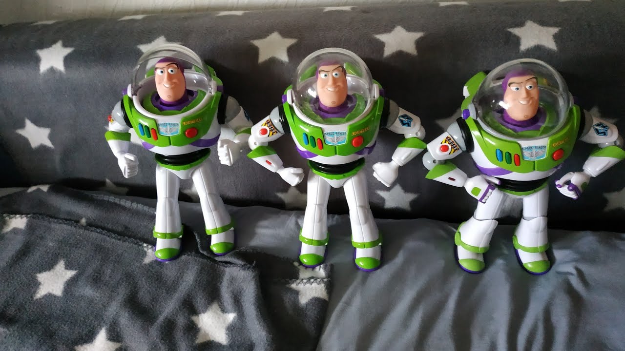 Buzz Lightyear Figure Comparison - From Cheap to Expensive - YouTube