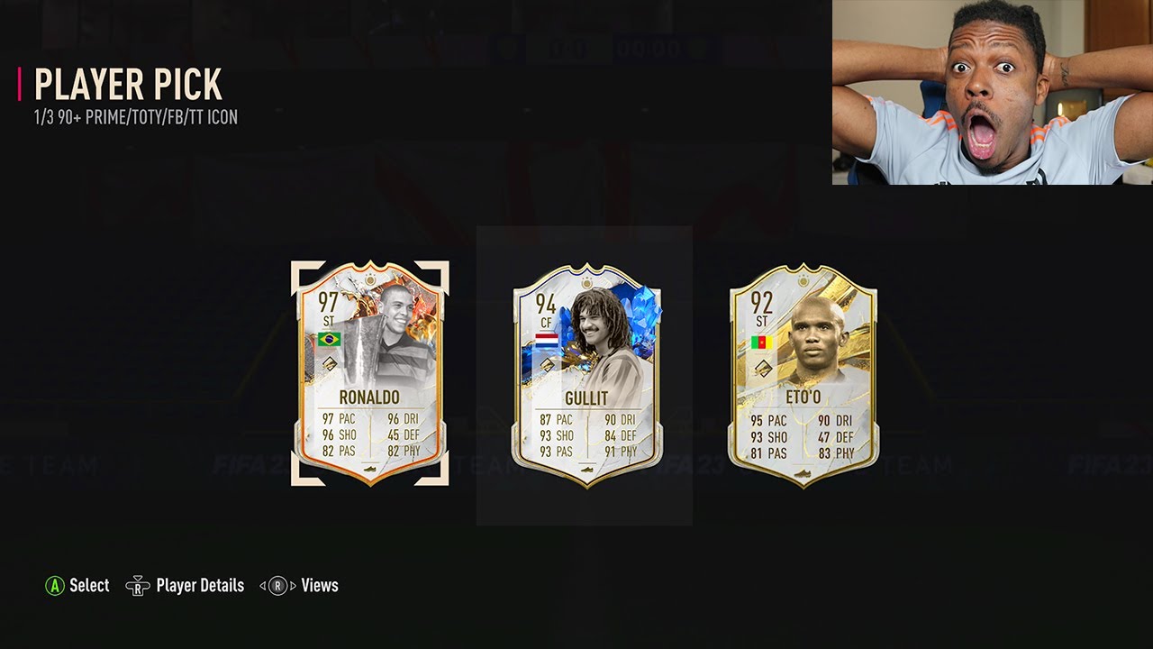 FINALLY A W!! 90+ ICON PLAYER PICK.....FIFA 23 Ultimate Team - YouTube