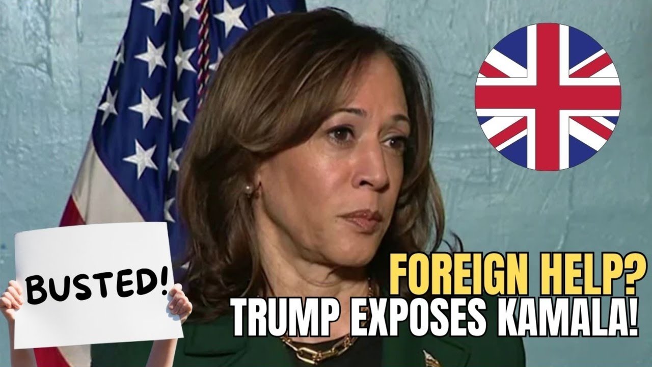 Foreign Interference 2024: UK Labour Helps Kamala, Trump Fights Back - YouTube