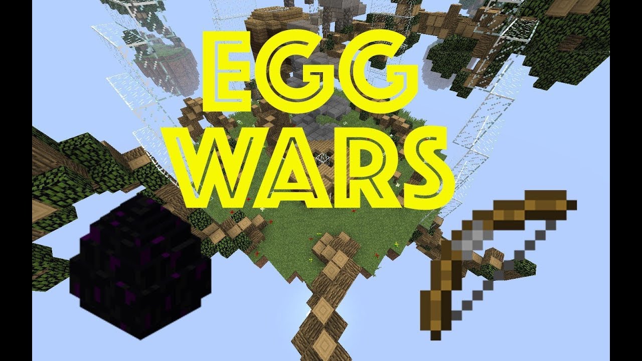 Minecraft EggWars | GG - YouTube